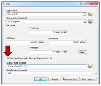 Home Range Analysis using ArcMap – Home Range Creation and Analysis using Geospatial Modeling ...