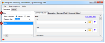 Geospatial Modeling Environment (GME) – Home Range Creation and Analysis using Geospatial ...
