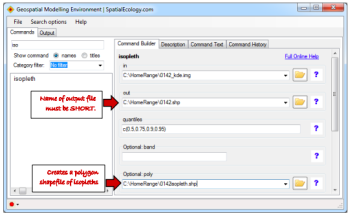Geospatial Modeling Environment (GME) – Home Range Creation and Analysis using Geospatial ...